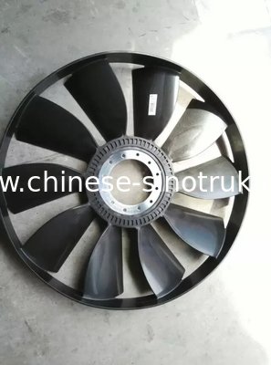 SINOTRUK HOWO Truck Parts Engine Part Fan With Ring, VG2600060446 supplier
