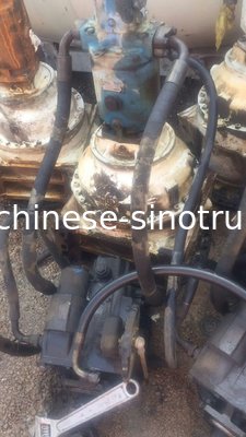 Concrete mixer hydraulic pump full set of used for HOWO SHACMAN SANY FAW,rexroth PV112/MF112 supplier