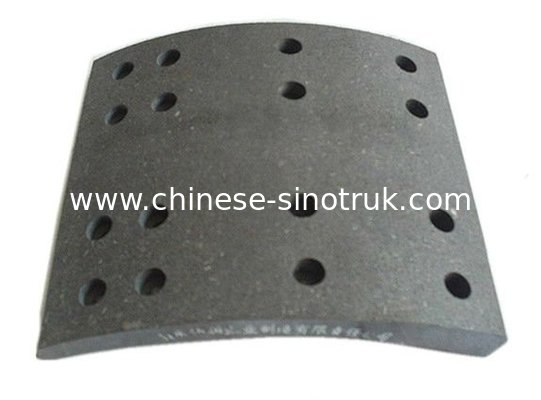 Brake pads for CHINA FUWA 13T chinese TRUCK howo/faw/foton/shacman hight quality supplier