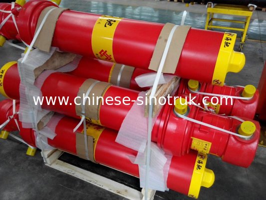 HYVA hydraulic tipping system hydraulic cylinder for dump truck with supperior quality FC 169 supplier