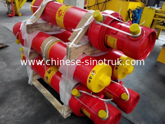 HYVA hydraulic tipping system hydraulic cylinder for dump truck with supperior quality FC 169 supplier
