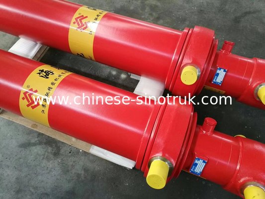 HYVA hydraulic tipping system hydraulic cylinder for dump truck with supperior quality FC 169 supplier