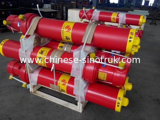 HYVA hydraulic tipping system hydraulic cylinder for dump truck with supperior quality FC 169 supplier