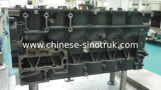German MAN D20 series MC11 truck engine  spare parts Cylinder block and cylinder head supplier
