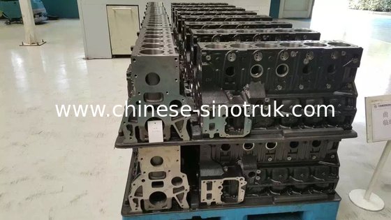 German MAN D08 series MC07 truck engine  spare parts Cylinder block and cylinder head supplier