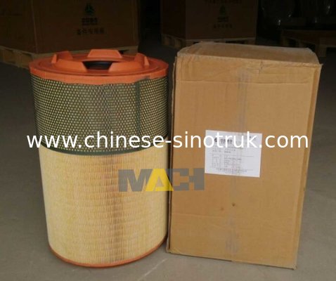 SINOTRUK HOWO AIR FILTER WG9725190102 WG9725190103 hight quality for howo t7h supplier