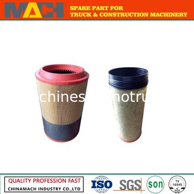 SINOTRUK HOWO AIR FILTER WG9725190102 WG9725190103 hight quality for howo t7h supplier