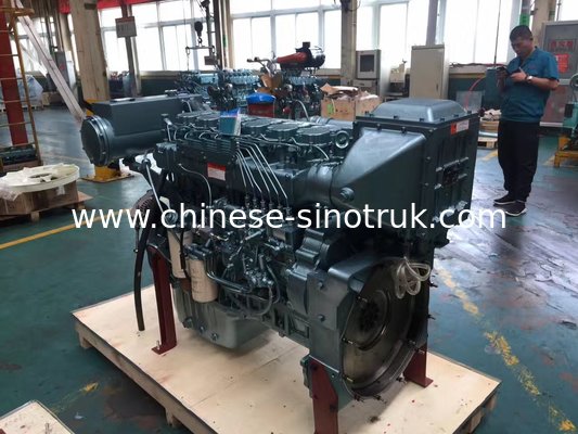 Sinotruk ship motor Steyr engine WD12.42C 301KW 2000rpm each cylinder with one head supplier