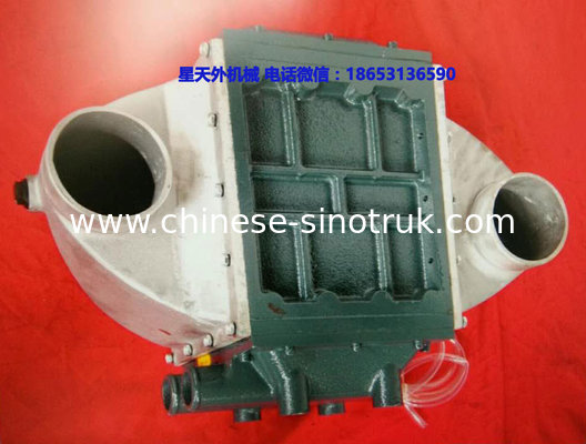 Heat exchanger FOR sinotruk marine engine spare part HG1242119113 hight quality supplier