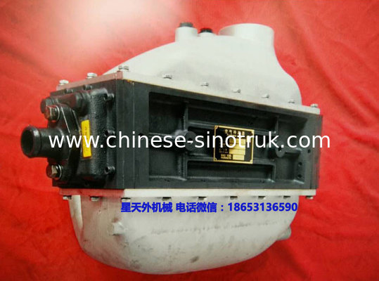 Heat exchanger FOR sinotruk marine engine spare part HG1500119296 supplier