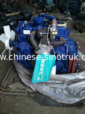 YUCHAI diesel engine 4100 4105 for sale Original used for agricultural machinery supplier