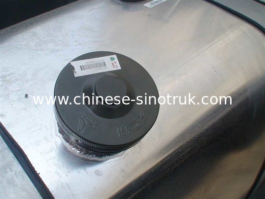Howo truck fuel tank Diesel cover AZ9112550210 Original  aluminum alloy supplier