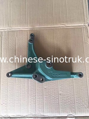 HOWO truck engine part Generator, air conditioner compressor bracket for D10 ENGINE VG1034060005 supplier