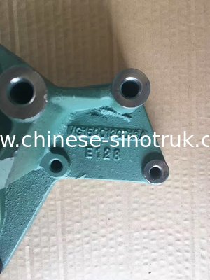 VG1500130018A HOWO truck engine part Generator, air conditioner compressor bracket supplier