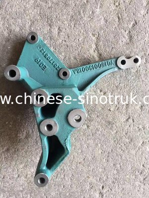 VG1500130018A HOWO truck engine part Generator, air conditioner compressor bracket supplier