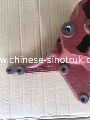 AZ1500130018 HOWO truck engine part Generator, air conditioner compressor bracket supplier