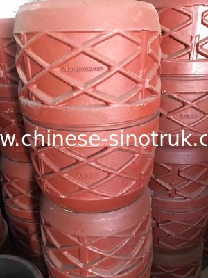 TRUCK REAR BRAKE DRUM FOR FUWA 13T /BPW HIGHT QUALITY MORE THAN 53KG supplier