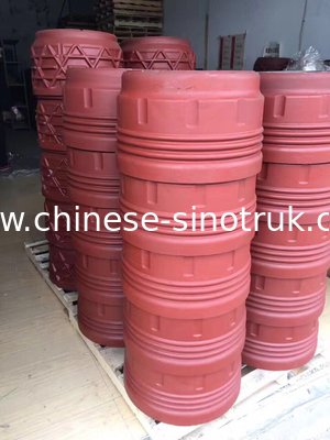 TRUCK REAR BRAKE DRUM FOR FUWA 13T /BPW HIGHT QUALITY MORE THAN 53KG supplier