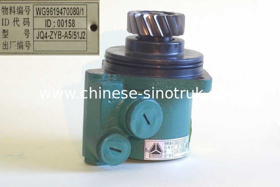 SINOTRUK HOWO  parts steering vane pump WG9619470080,howo shacman truck Original supplier