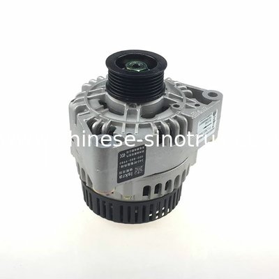 Generator for howo engine  VG 1560090011 V-shaped belt sinotruk engine wd615.47 supplier