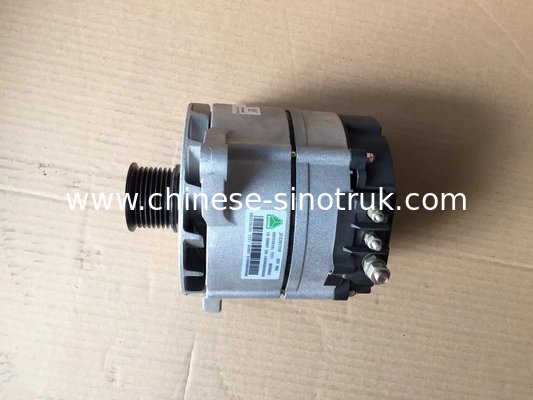 Generator for howo engine  VG 1560090011 V-shaped belt sinotruk engine wd615.47 supplier