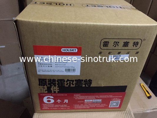 TURBOCHARGER VG1560118229  for HOWO TRUCK SPARE  PARTS HOLSET BRAND HX50 supplier