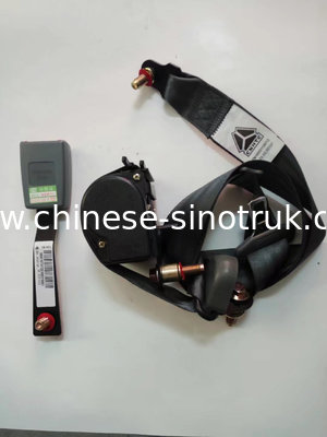 Sinotruk howo heavy duty truck part-wg1642340012 howo truck cab door lock block supplier