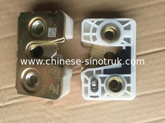 Sinotruk howo heavy duty truck part-wg1642340012 howo truck cab door lock block supplier