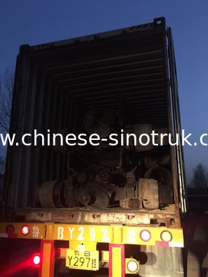 Used double axle for sale/ sinotruk HOWO/ST16 HC16/shacman/faw/fonton tractor and dump truck supplier