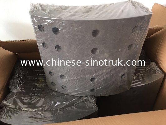 Brake pads for CHINA FUWA 13T chinese TRUCK howo/faw/foton/shacman hight quality supplier