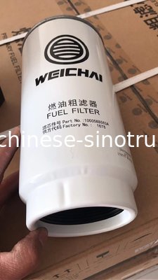 WEICHAI SPARE PARTS Original Fuel/Oil Filter1000588583 FOR WP12 supplier
