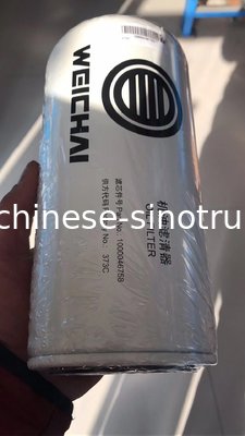 WEICHAI SPARE PARTS Original Fuel/Oil Filter1000046758 FOR WP12 supplier