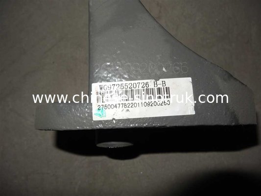 SINOTRUK SPARE PARTS Original Limit bracket WG9725520728/WG9725520726 supplier