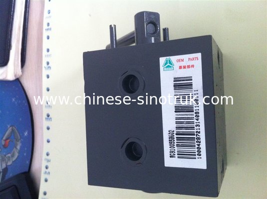 Heavy truck auto parts Diesel tank switch valve WG9100558002/2 for sinotruck howo supplier