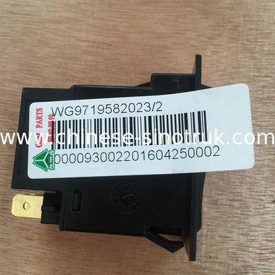 Heavy truck auto parts Diesel tank switch WG9719582023 for sinotruck howo supplier
