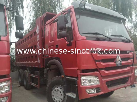 New truck of HOWO 6*4 dump truck for conakry supplier