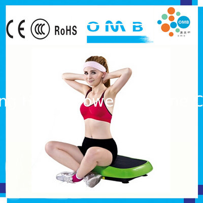 2016 Selling Hot Fitness Equipment Slim Gym Exercise Machine Power Vibrate Plate