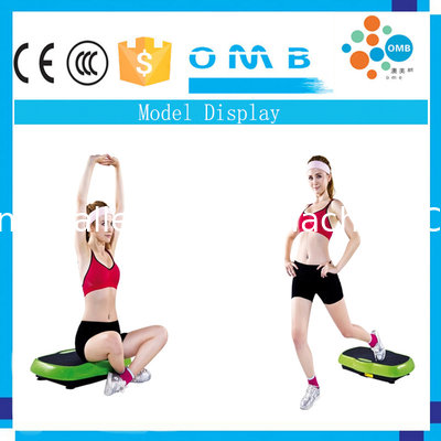 2016 Selling Hot Fitness Equipment Slim Gym Exercise Machine Power Vibrate Plate
