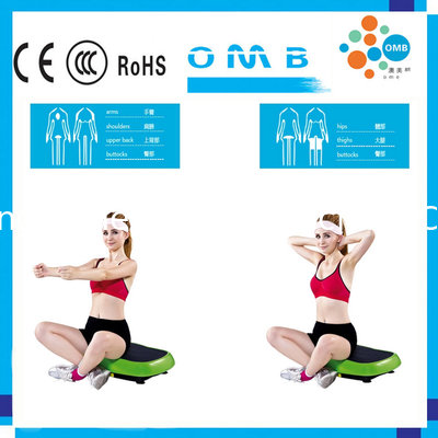 2016 Selling Hot Fitness Equipment Slim Gym Exercise Machine Power Vibrate Plate