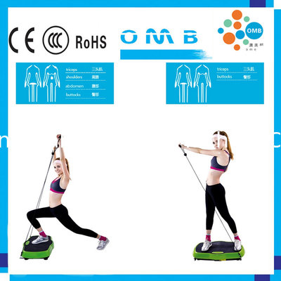 2016 Selling Hot Fitness Equipment Slim Gym Exercise Machine Power Vibrate Plate