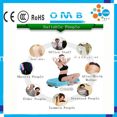 Power Pater Body Shaper Plate Body Shaper Machine Crazy Fit Massage Vibration Plate