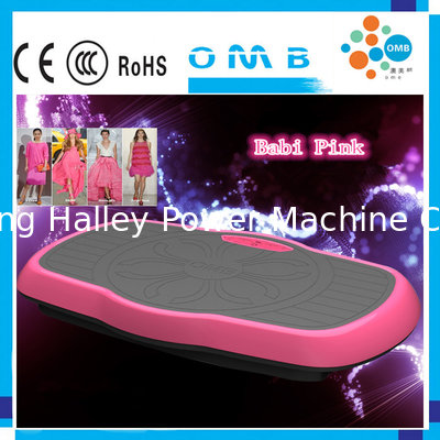 Wholebody Fitness Electric Weight Loss Vibration Board Easy to Storage