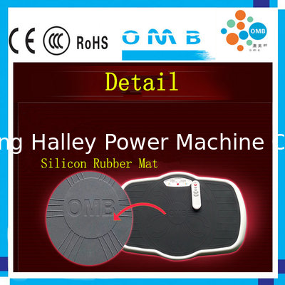 Whole Body Crazy Fit Massage Vibration Plate Indoor Exercise Machine