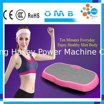 Whole Body Crazy Fit Massage Vibration Plate Indoor Exercise Machine
