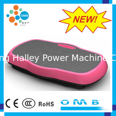 Whole Body Crazy Fit Massage Vibration Plate Indoor Exercise Machine