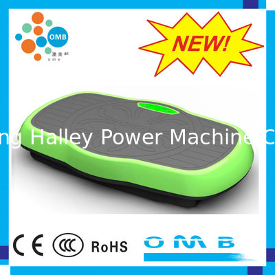 2016 Selling Hot Fitness Equipment Slim Gym Exercise Machine Power Vibrate Plate