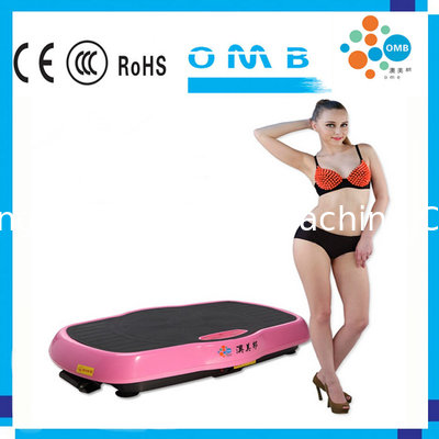 Whole Body Crazy Fit Massage Vibration Plate Indoor Exercise Machine