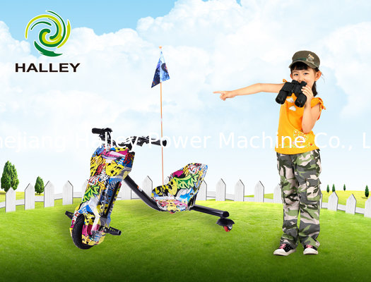 Halley Colorful Electric Mobility Drift Scooter with Speed Control and Led light