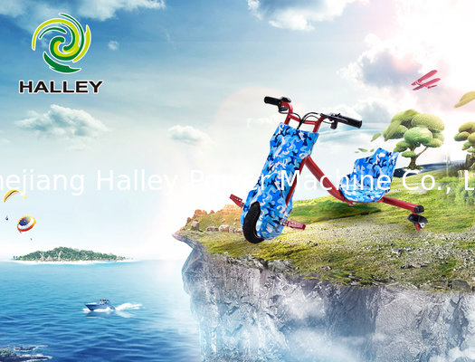 Halley Colorful Electric Mobility Drift Scooter with Speed Control and Led light
