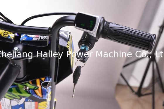 PowerRider 360 Electric Halley Trike Elektrische speelgoed auto